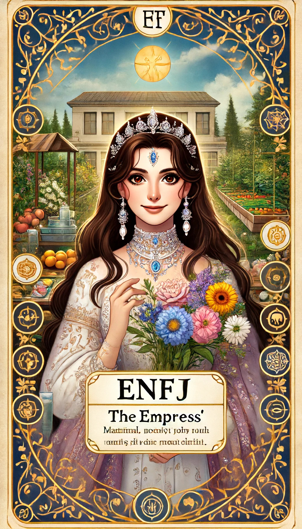 16 Personalities: ENFJ as the Empress - INFJ Insights