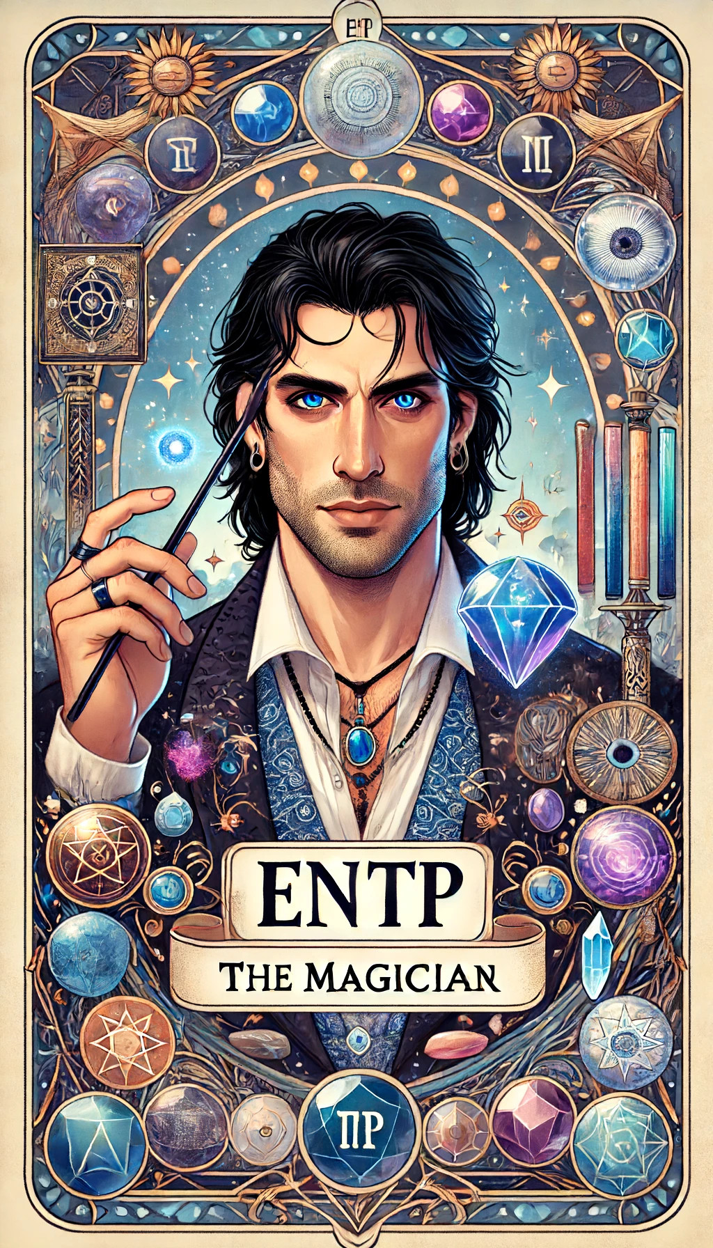 16 Personalities: ENTP as the Magicians of the Tarot - INFJ Insights