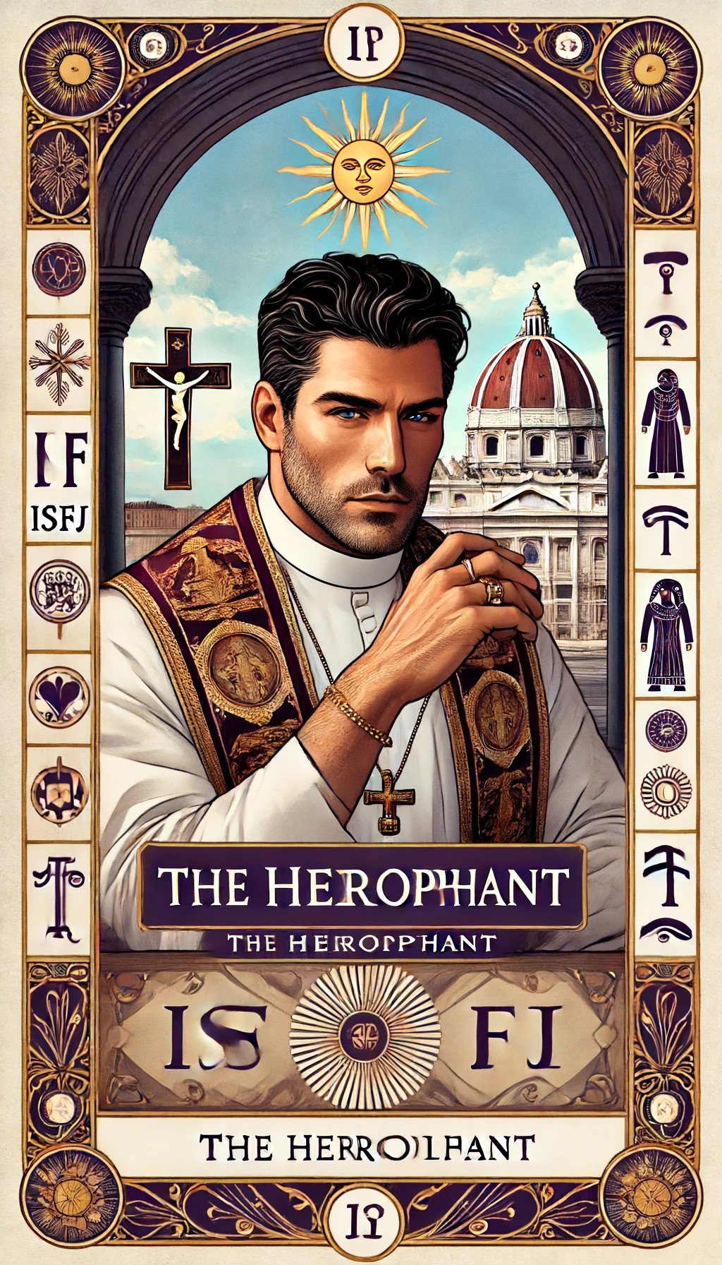 16 Personalities: ISFJ as the Hierophant - INFJ Insights
