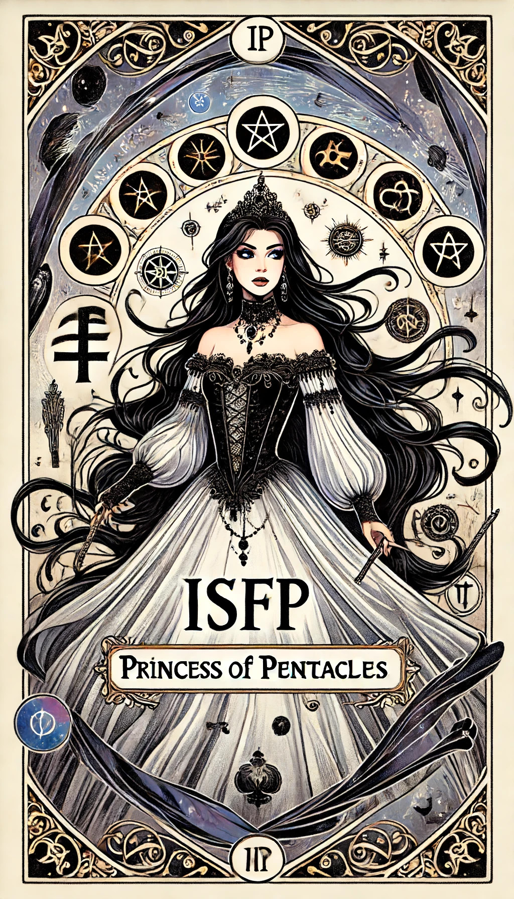 16 Personalities: ISFP as the Princess of Pentacles - INFJ Insights