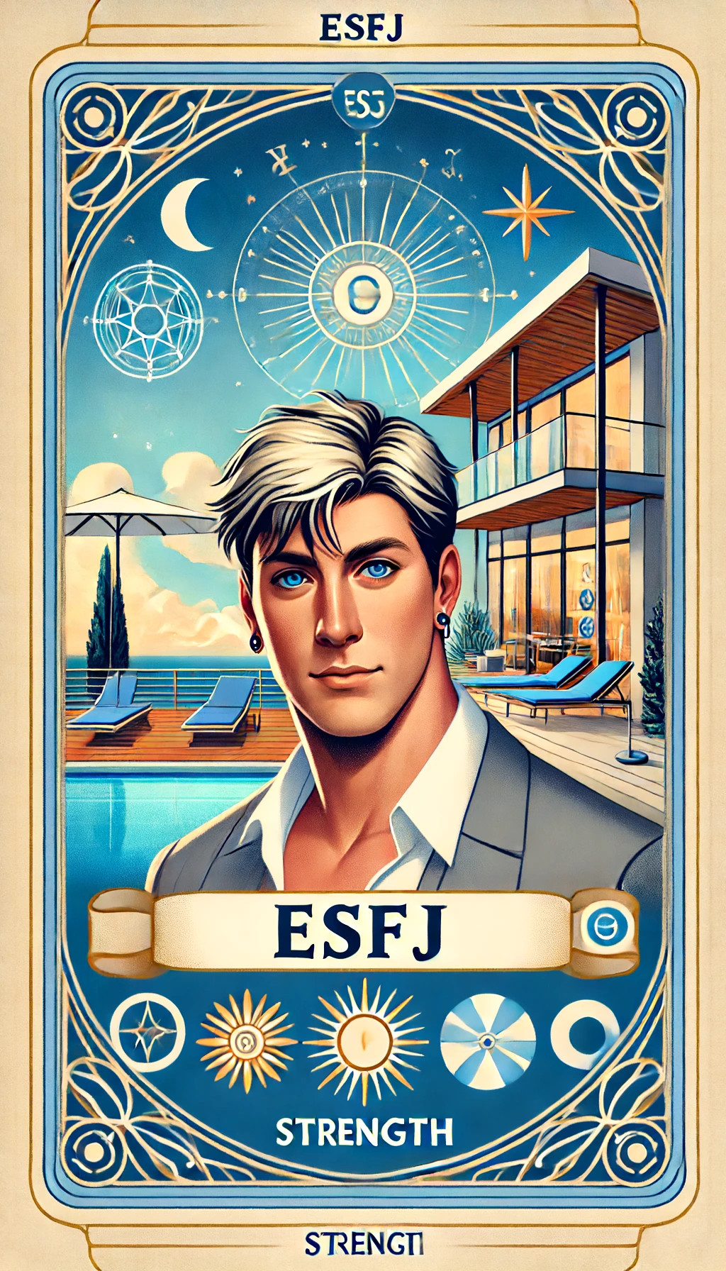16 Personalities: ESFJ as the Strength Tarot Card - INFJ Insights