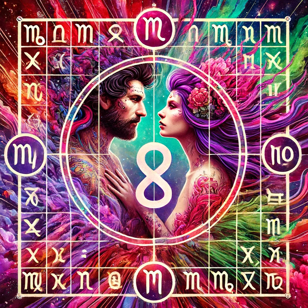 Eternal Love Amidst Square Aspects in Composite Charts - INFJ Insights