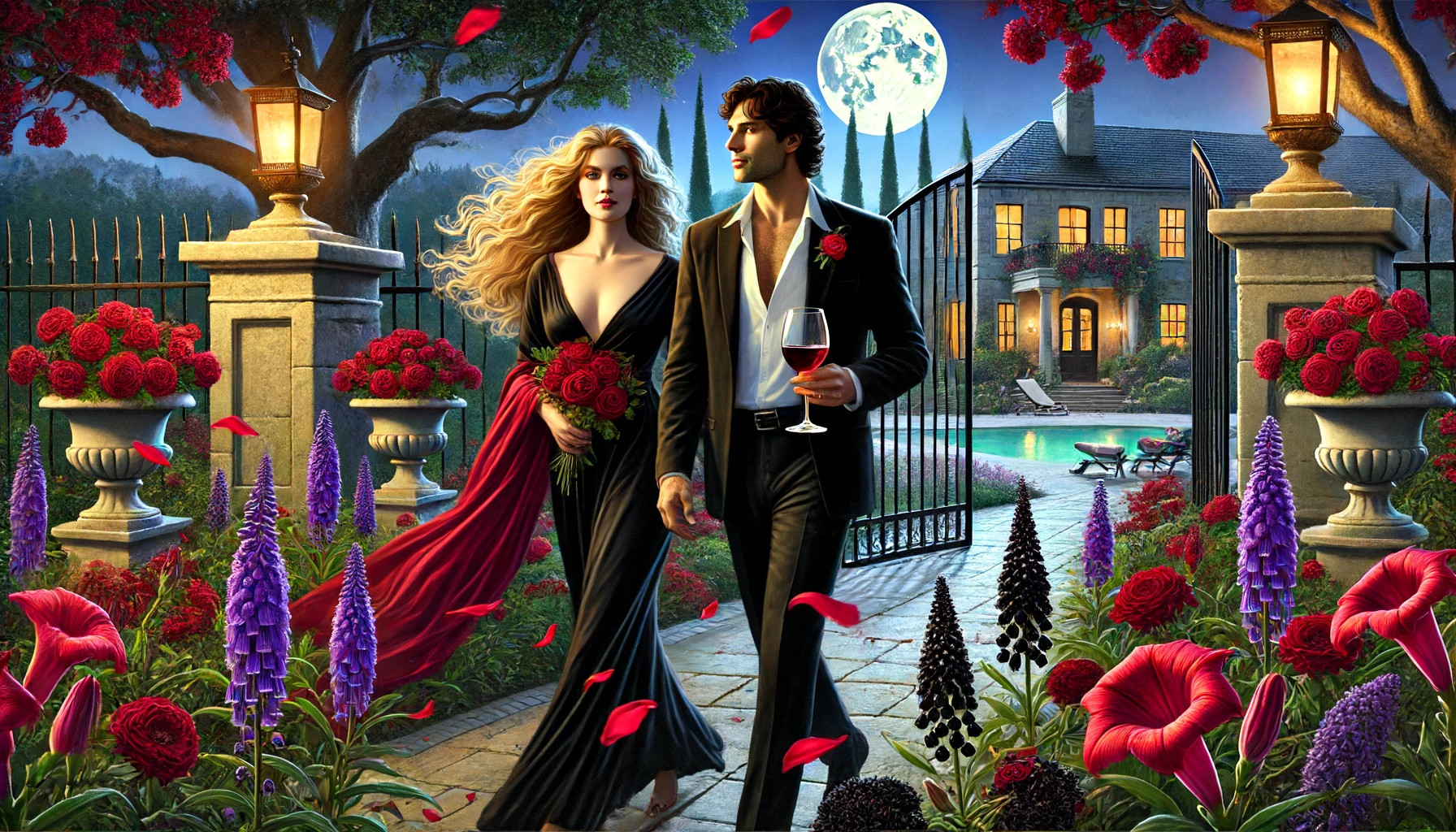 Enchantment: Gardening with Moon Phases and Gothic Flair - INFJ Insights