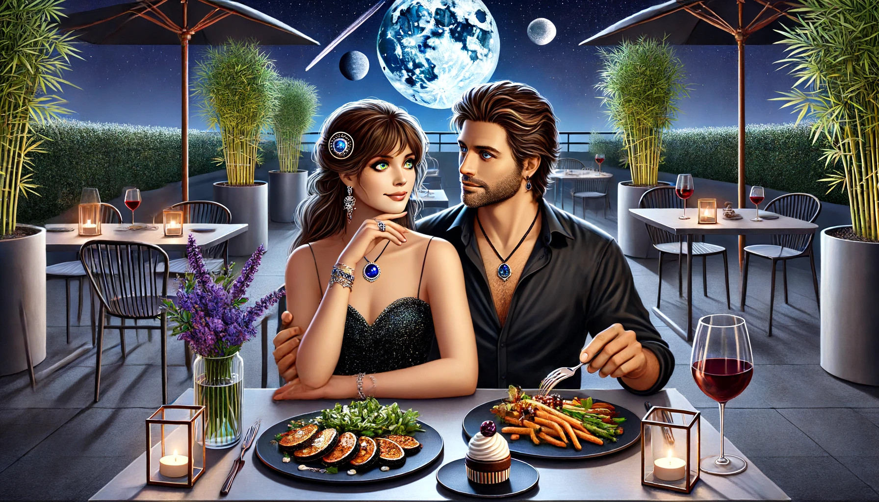 Moon in Astrology: A Celestial Journey Through Love and Marriage - INFJ ...