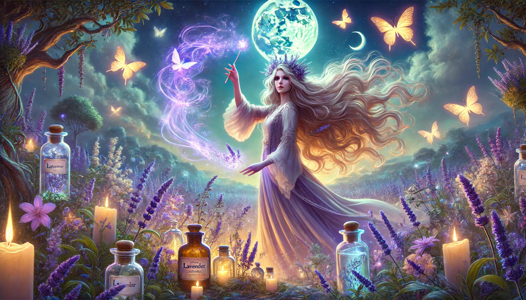 Scent Magic: Lunar Phases & Aromatherapy - INFJ Insights