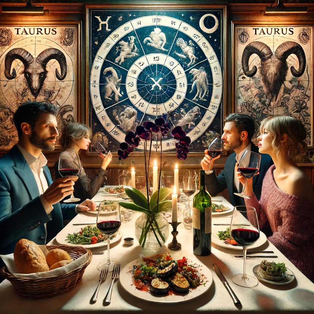 Enchantment of a Taurus Stellium in Composite Charts - INFJ Insights