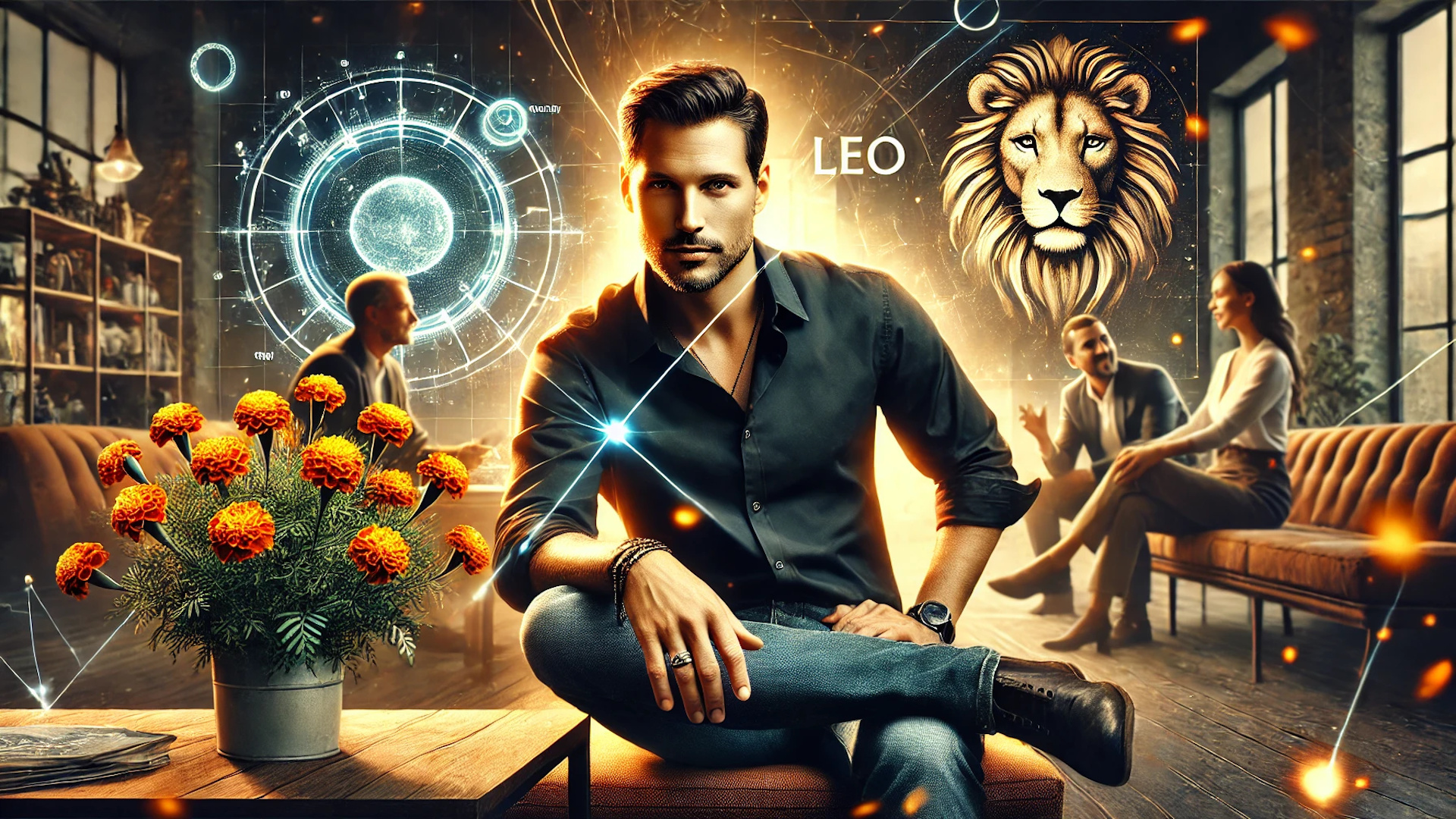 The Leo Types: Cosmic Personalities - INFJ Insights